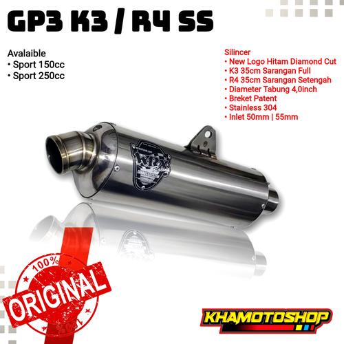 Jual WRX GP3 K3 SE HIGH - Sport 250cc, 55mm - Kab. Bekasi - kha ...
