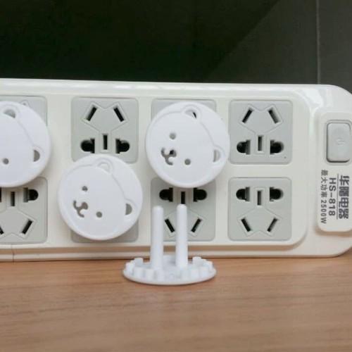 Jual SOCKET COVER PENGAMAN STOP KONTAK / PENUTUP LUBANG COLOKAN LISTRIK ...