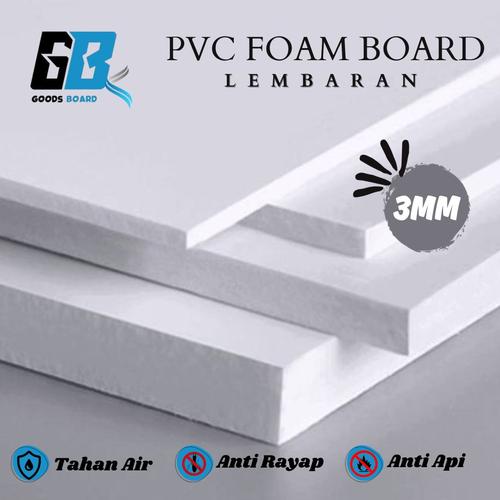 Jual PVC BOARD 3MM LEMBARAN | PVC FOAM BOARD | GOODS BOARD 3MM UKURAN ...