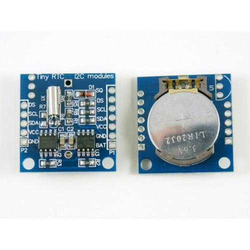 Jual Tiny DS1307 AT24C32 Real Time Clock RTC DS 1307 Module I2C Modul ...