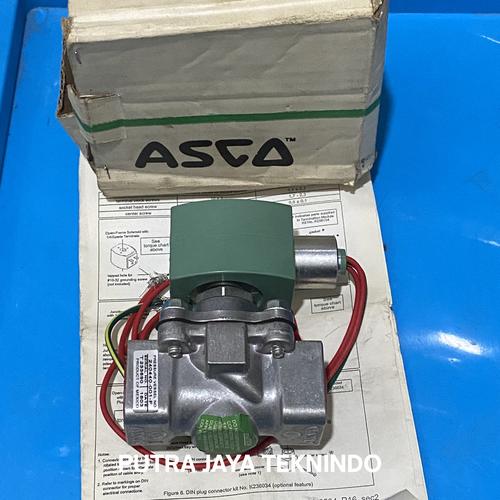 Jual Solenoid Valve ASCO 8215G030 220"V - Jakarta Barat - PUTRA JAYA ...