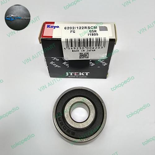 Jual BEARING 6202 RS 12MM KOYO - Jakarta Pusat - VIN AUTOPART | Tokopedia