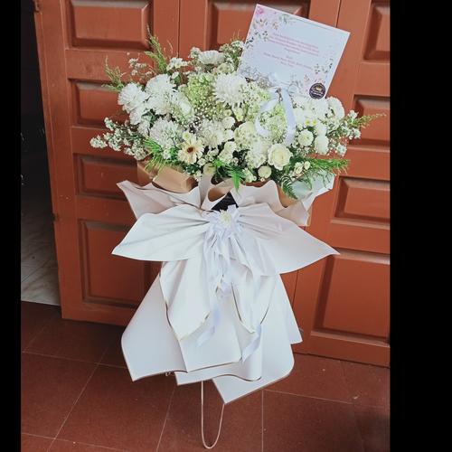 Jual S01 flower medan standing flowers medan rangkaian bunga grand ...