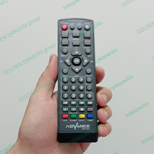 Jual Remote Set Up Box STB Advance Digitals - Jakarta Barat - GOLDEN ...