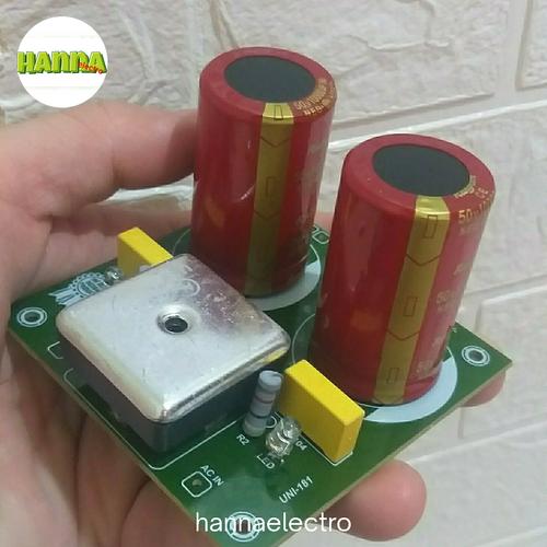 Promo kit 1 set power supply simetris ct amplifier 2 elco 10000uf 50v ...