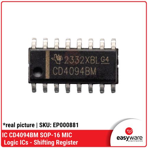 Jual CD4094BM CD4094 IC 4094 SMD CD4094 SOP-16 4094 16 PIN SMD IC ...