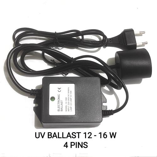 Jual ADAPTOR BALLAST UV 2 GPM 12 WATT 4 PIN ALARM LAMPU - Kota Bandung ...