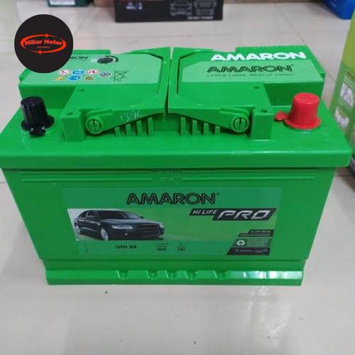 Jual Aki Mobil Amaron Pro Din84/58024/LN3 12V 84Ah Innova Reborn Diesel ...