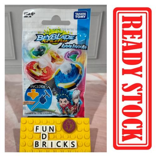 Jual Takara Tomy RANDOM Starter Mini Beyblade - Jakarta Utara - Fun D ...