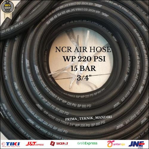 Jual Selang Angin NCR Air Hose 3/4"(19x29)WP 220 PSI(15BAR) 1Roll 50M ...