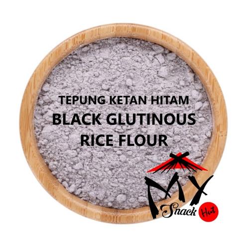 Jual TEPUNG KETAN HITAM 100GR - PURE BLACK GLUTINOUS STICKY RICE FLOUR ...
