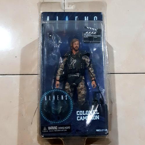 Jual Neca Aliens Colonel Cameron Mcfarlane scale - Kota Bandung ...
