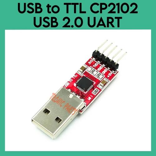 Jual USB to TTL CP2102 USB 2.0 UART Serial Converter Module - Kota ...
