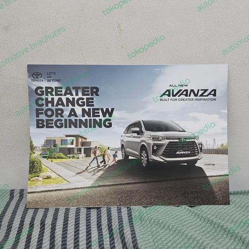 Jual brosur katalog mobil toyota avanza 2021 leaflet - Kota Surabaya ...