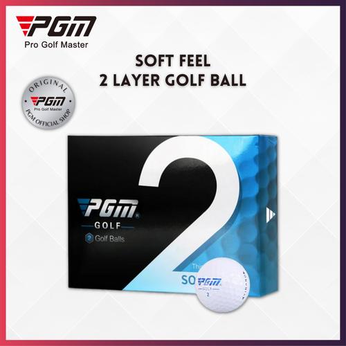 Promo PGM Golf Ball Soft Feel | Bola Golf PGM 2-Layer Bola Golf Latihan - Isi 3 - Jakarta Pusat ...