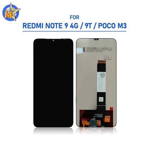 Jual LAYAR LCD TOUCHSCREEN REDMI NOTE 9 4G/9T/POCO M3 FULLSET ...
