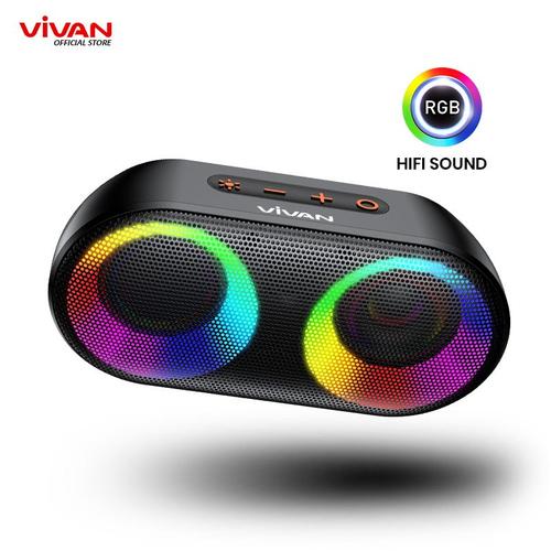 Jual Speaker Bluetooth Portable Vivan Dengan RGB Light VS16 - Jakarta ...