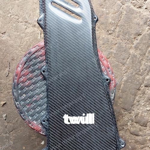 Jual caver filter flat carbon twill xmax old/new xmax - Kab. Bogor ...