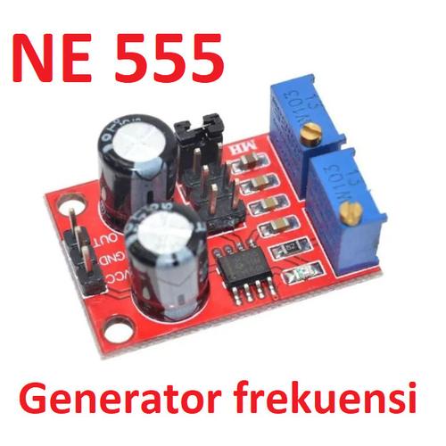 Jual Modul NE555 NE 555 Pulse Generator TIMER Frekuensi Duty Cycle PWM ...