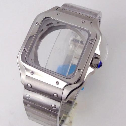 Jual case nh35 seiko santos tangan nh35 nh36 buat mod seiko skx srpd AP ...