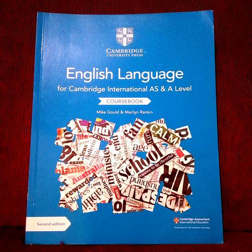 Jual english Language for Cambridge international as & a level course ...