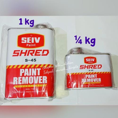 Jual Seiv Shred Paint Remover Perontok Cat Tembok Kayu Besi 250cc - 1 ...
