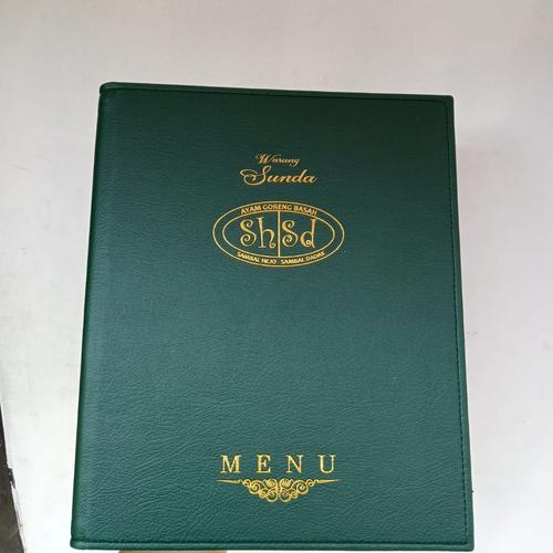 Jual Buku menu cafe,resto,hotel,dll. ukuran a4 custom logo - Kota ...