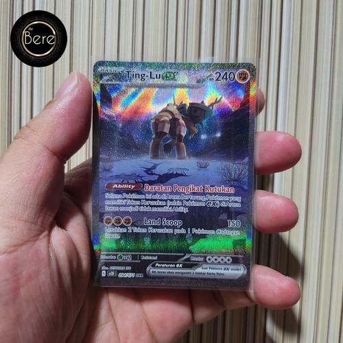 Jual Ting-Lu EX SAR TCG Pokemon Indonesia - Jakarta Pusat - The Bere ...
