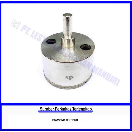 Jual Hole Saw Keramik / Diamond Coring Drill Ukuran 25MM Merk REX ...