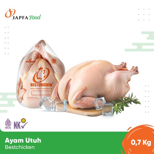 Jual Bestchicken Ayam Karkas Broiler / Ayam Utuh Japfa Food 700 gram ...