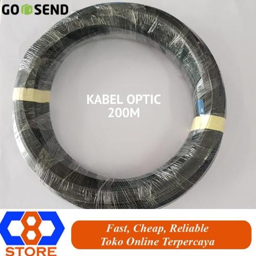Jual KABEL FO FIBER OPTIC DROP WIRE 1 CORE PRECON 200M - Jakarta ...