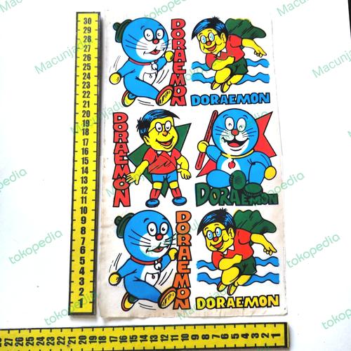 Jual Stiker jadul Doraemon Stiker vintage stiker nostalgia era90an ...