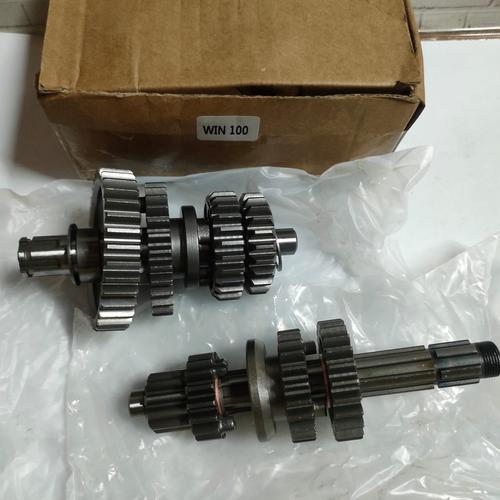 Jual GIGI RASIO SET WIN WIN 100 GEAR GARDAN ASSY RASIO LENGKAP ...