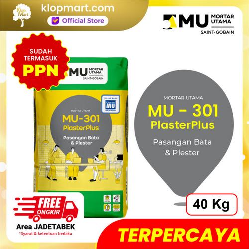 Jual Mortar Utama MU-301 PlasterPlus Pasangan Bata & Plaster 40kg ...