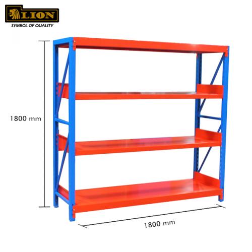 Jual Rak Medium Duty Rak Shelving merk Lion type B - Kota Bandung ...