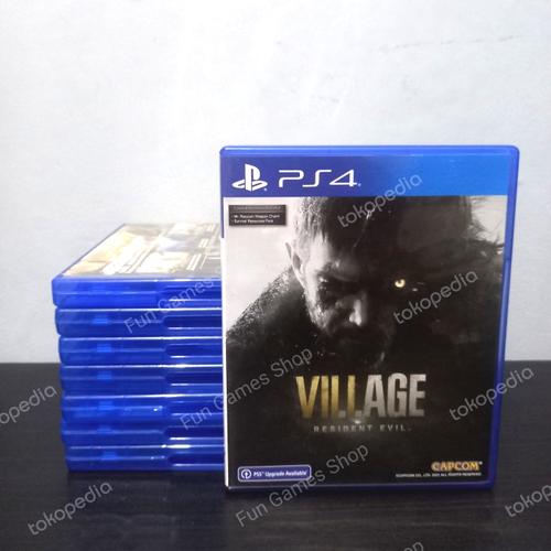 Jual bd ps4 resident evil 8 village ps 4 - Kab. Bogor - Fun Games Shop | Tokopedia