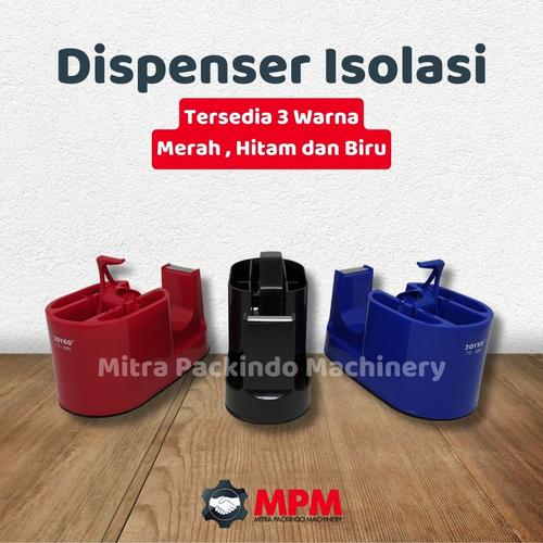 Jual Dispenser Isolasi Selotip Kecil / Tape Cutter 12 24mm 1/2 inch ...