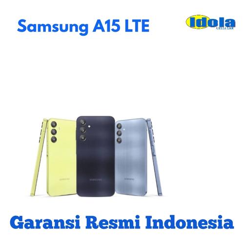 Promo Samsung A15 LTE garansi resmi indonesia - Hitam, 8/256 - Jakarta ...