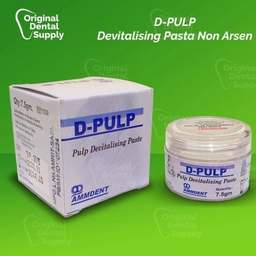 Jual dental devitalisasi non arsen d pulp devitalising pasta paste ...