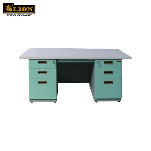 Jual Meja Kantor 1 Biro merk Lion type L-101N - Kota Bandung - Sinar ...