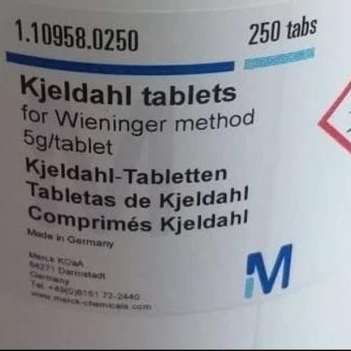 Jual kjeldahl tablet merck || 110958 merck - Kota Bekasi - Methan Tirta ...