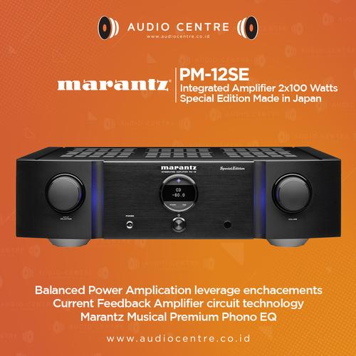 Promo Marantz PM-12SE PM12SE PM 12SE Integrated Amplifier made in Japan ...
