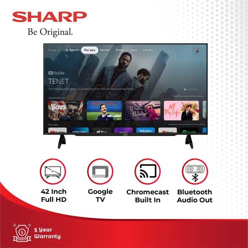 Jual Sharp LED TV 42 Inch Full-HD Google TV 2T-C42FG1I - Kota Surakarta ...
