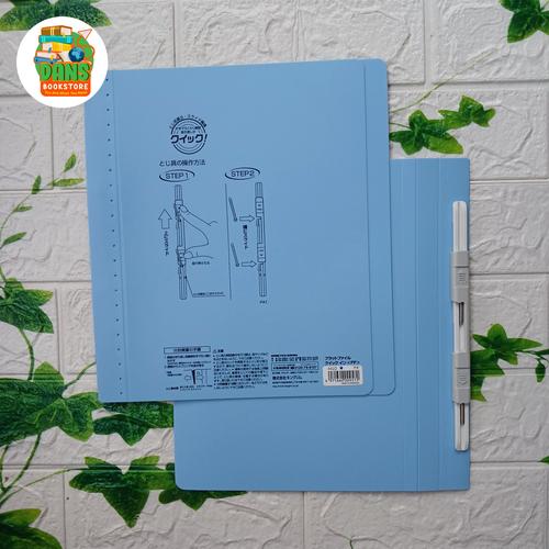 Jual KING JIM Kingjim 4422 Flat File Quick In B5-S Map Snell Ukuran B5 ...