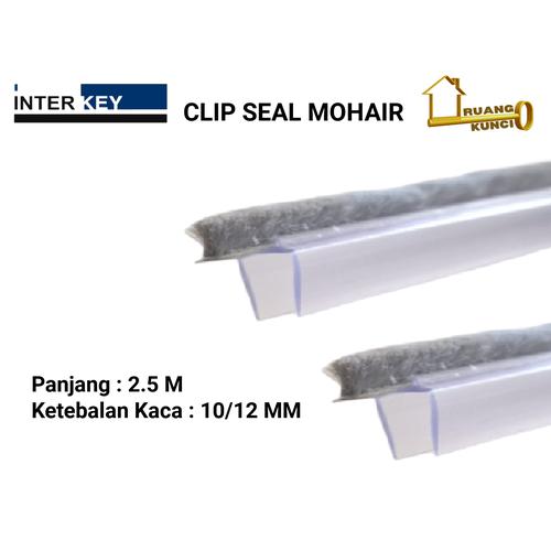 Jual Clip Seal Pintu Kaca Mohair Bulu Klip Seal Mohair Ukuran 10/12mm ...