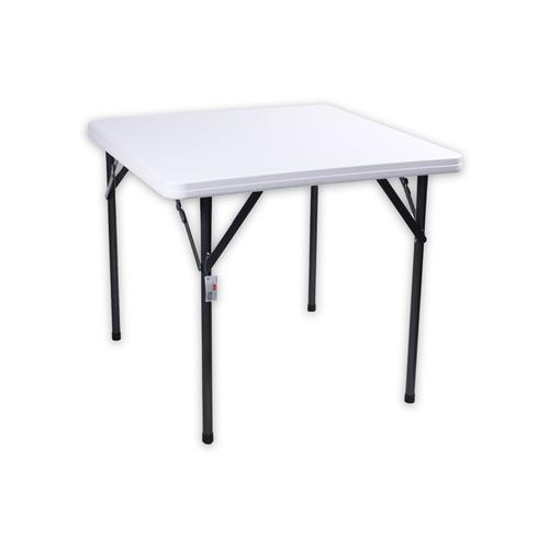 Jual Meja Lipat 86 Cm Square Table - Putih Krisbow 270106 - Jakarta ...