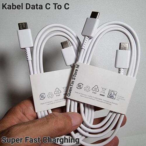 Jual SDA Kabel Data C To C Samsung A33/A34/A53/A54/A73 Original 100% ...