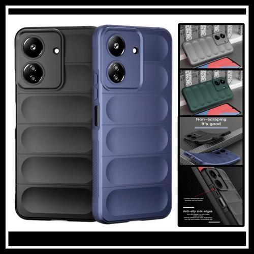 Jual Xiaomi Poco C65 Magic Shield Original Case Soft Casing Silicone ...