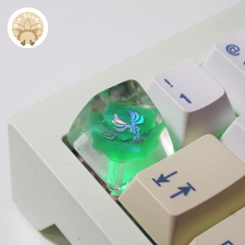 Jual Genshin Impact vision artisan keycap - pyro - Kab. Tulungagung ...