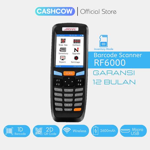 Promo Barcode Scanner PDT Handheld 2D Wireless Scanner Gudang - Jakarta ...